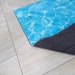 3D Water Rug,blue Water Rug,beach Rug,cool Water Rug,pool Rug,home ...