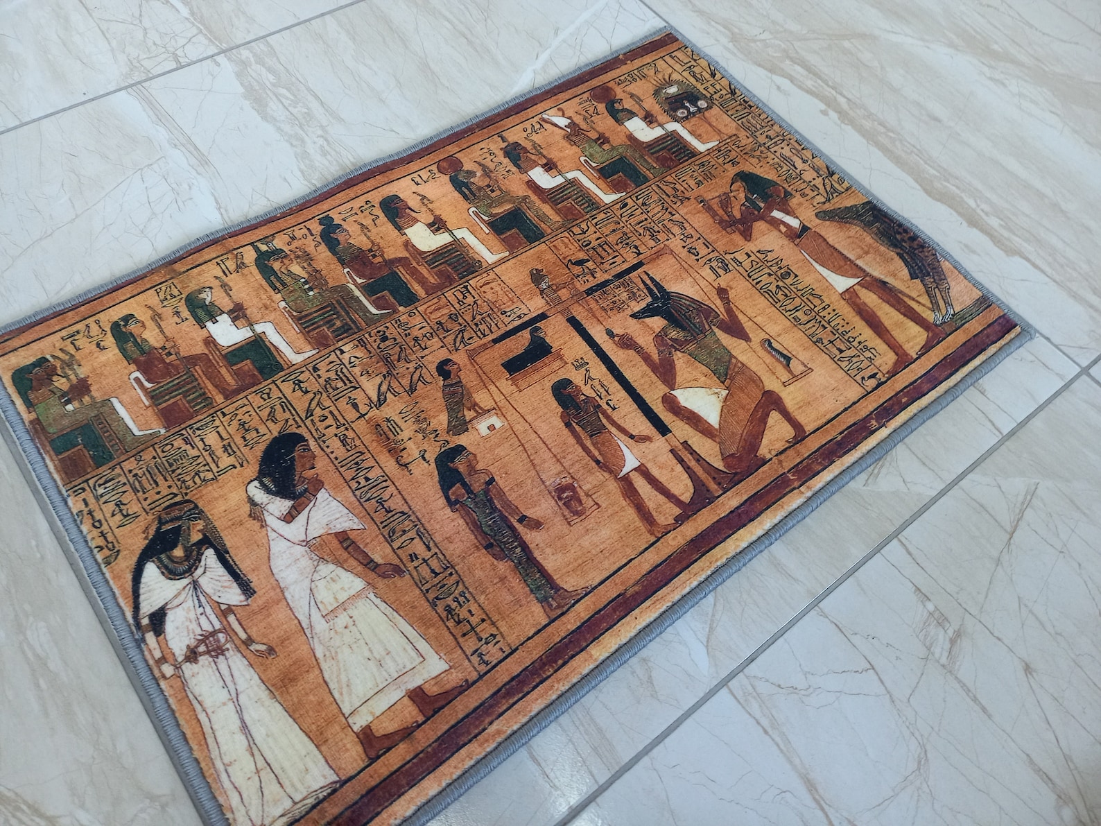 Ancient Egyptian Rugegypt Pattern Rugantique Ruggift for - Etsy