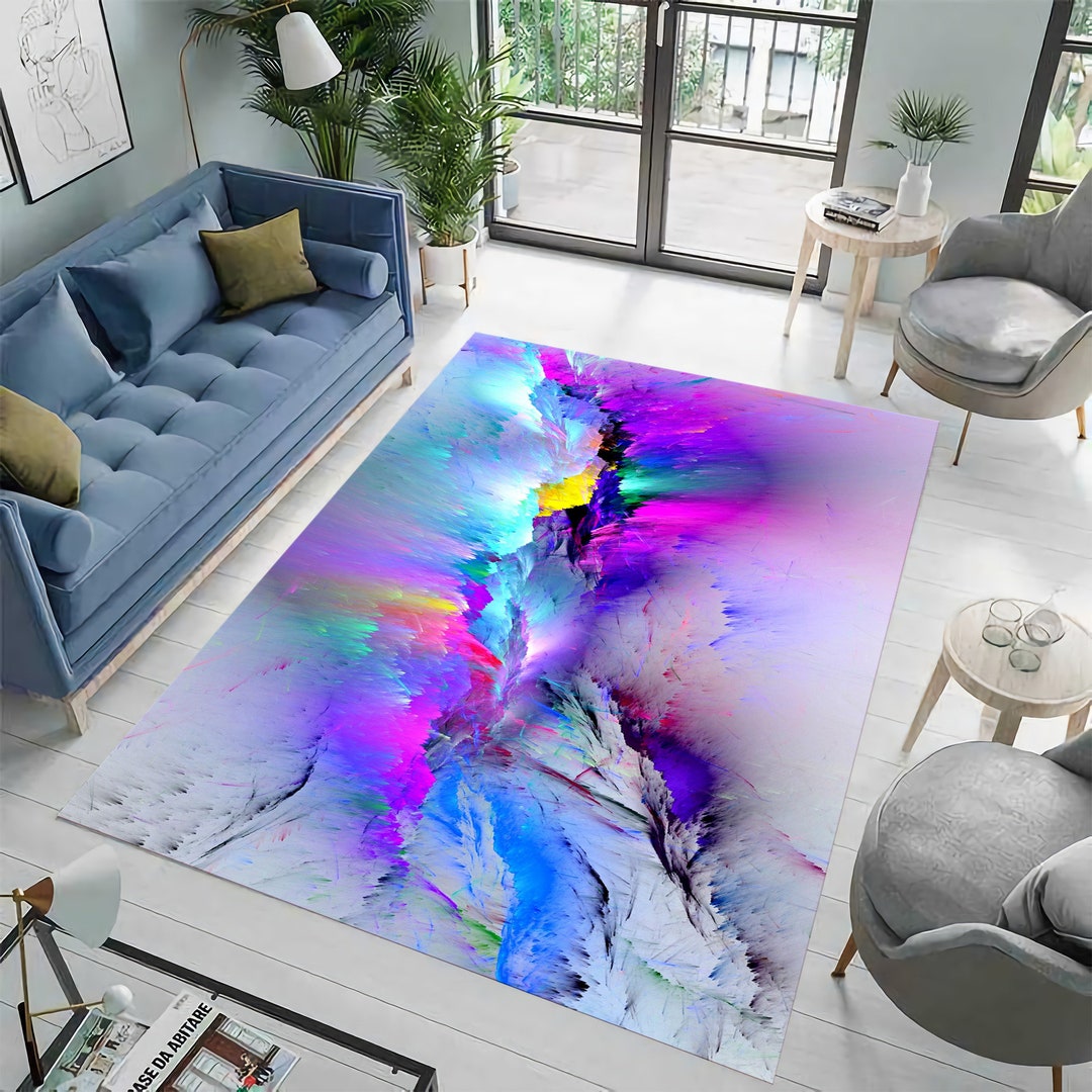 Illusion Rug, Vortex Rug, 3D Vortex Rug, Modern Rug, Area Rug, 3D Art ...