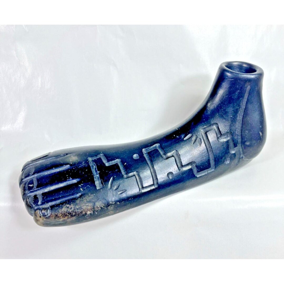 Ely Rios San Jose Black Foot Pottery Cafayate Salta Argentina Figure ...