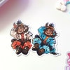 Overwatch Support Stickers // OW2 - Etsy
