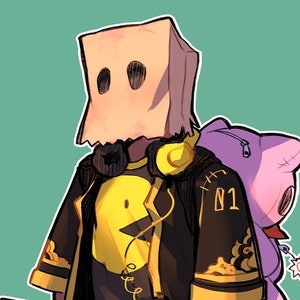 Weeb Samurai 5x7 Wall Art Print - Etsy