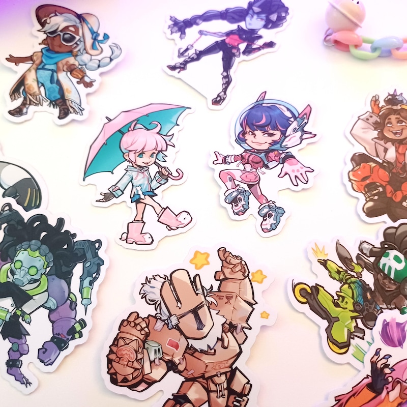 Overwatch Sticker - Etsy