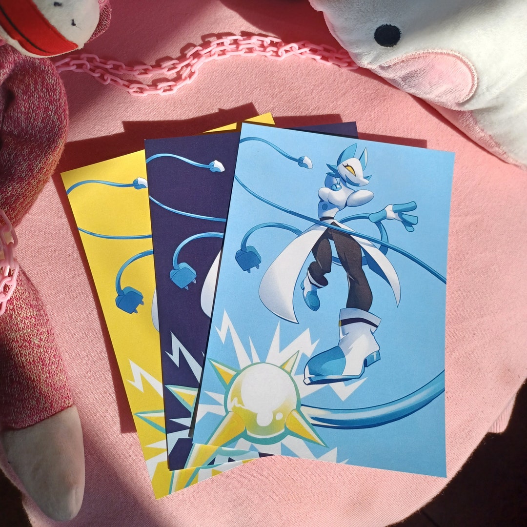 Tasque Manager From Deltarune Wall Art Print - Etsy