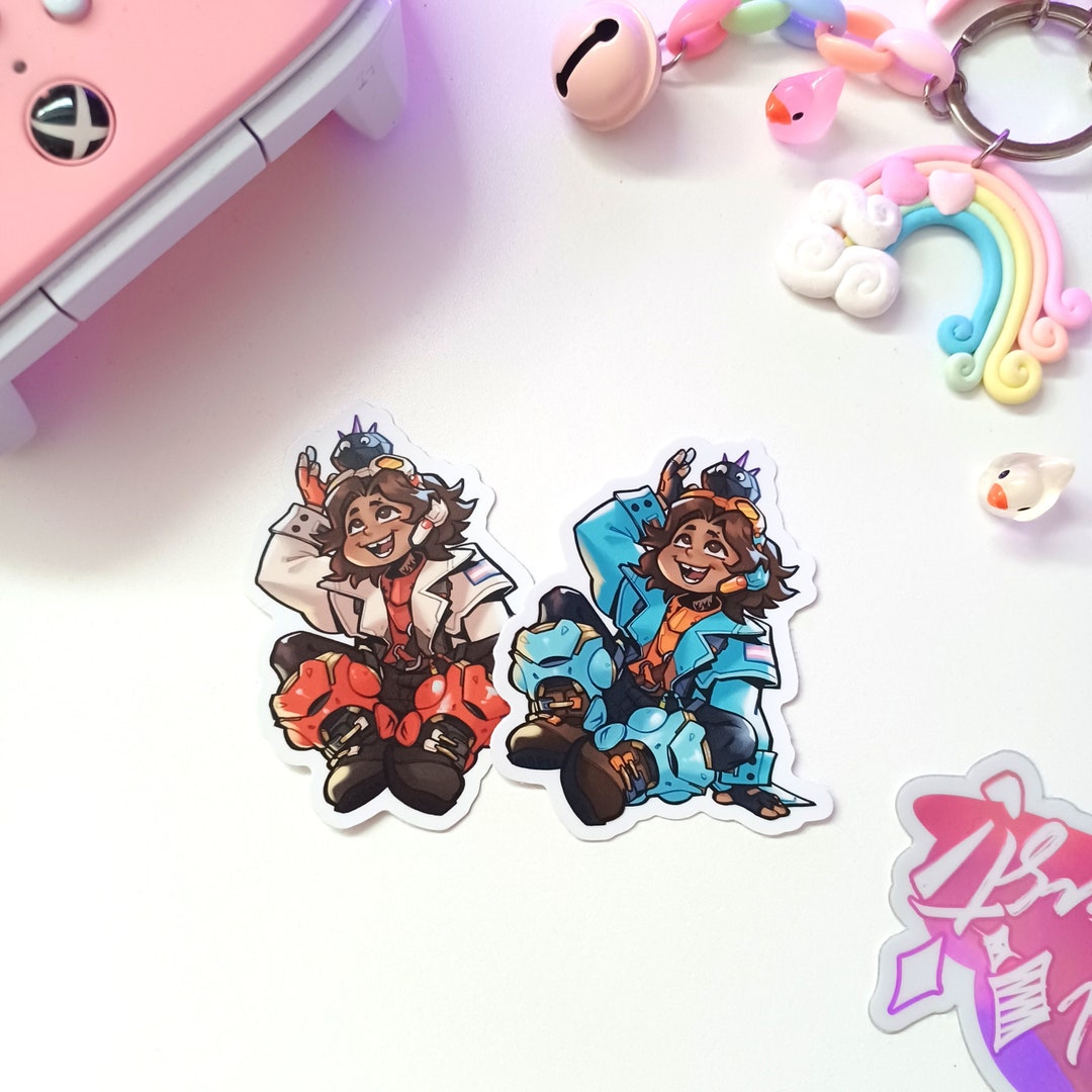 Venture OW2 Inspired Matte Vinyl Stickers - Etsy