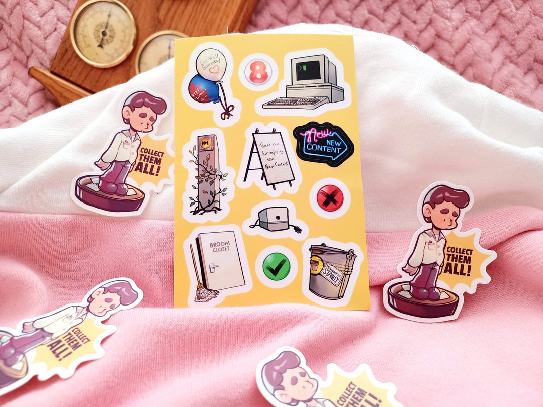 Mundane Objects Inspired by the Stanley Parable Ultra Deluxe 4 X 6 ...