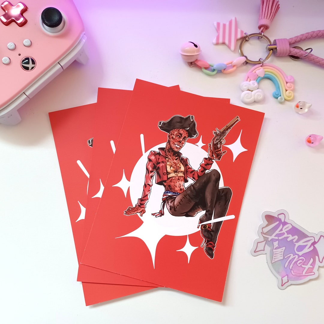 Pin-up Hancock Nuka Girl From Fallout 4 Matte Cardstock Print - Etsy