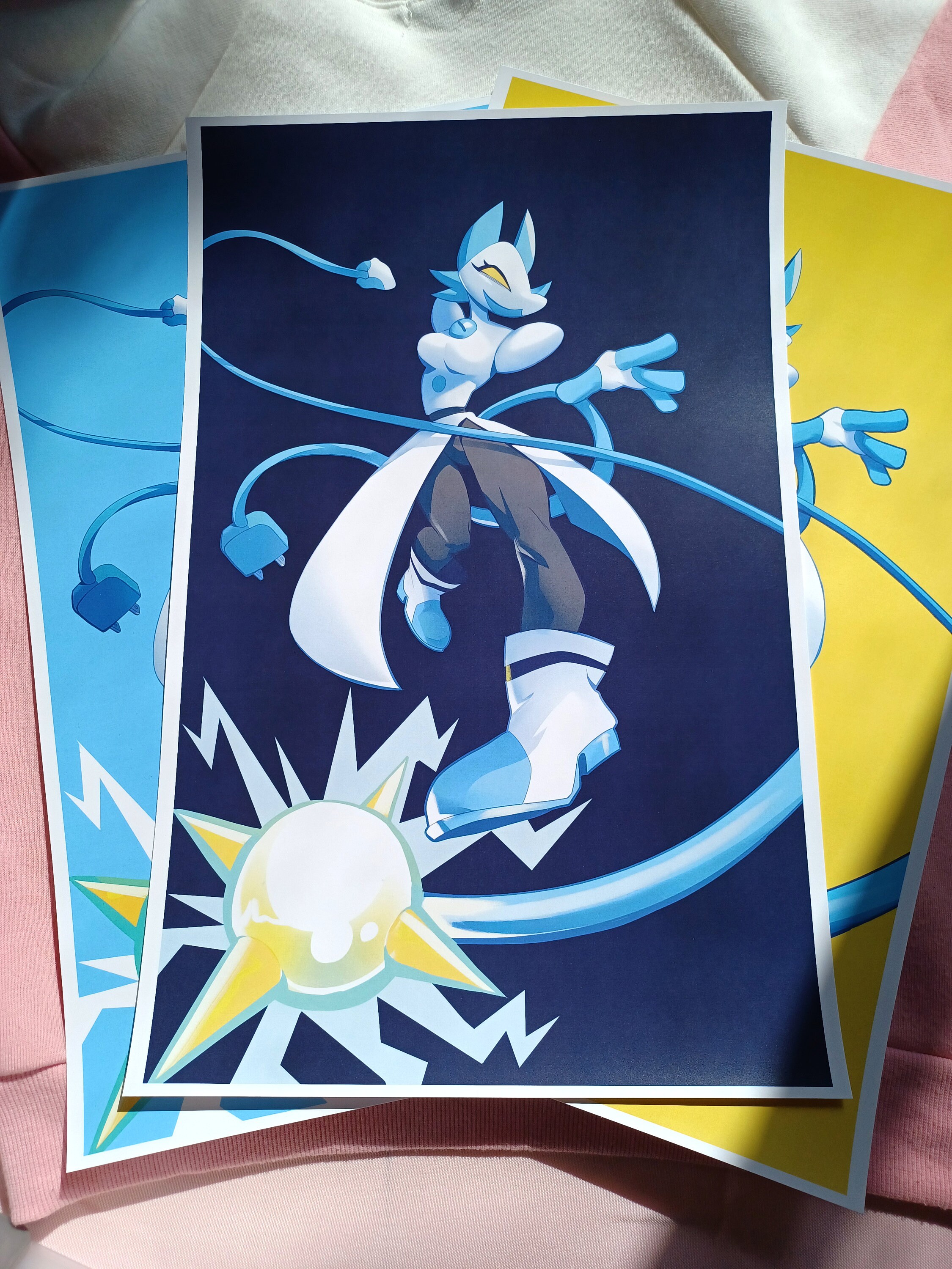 Tasque Manager From Deltarune Wall Art Print | Etsy