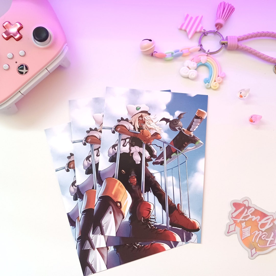 Punk Girl Ramlethal Valentine From Guilty Gear Strive / XRD Wall Art ...