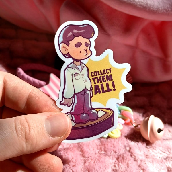 Stanley Parable Bucket Stickers - Etsy Singapore