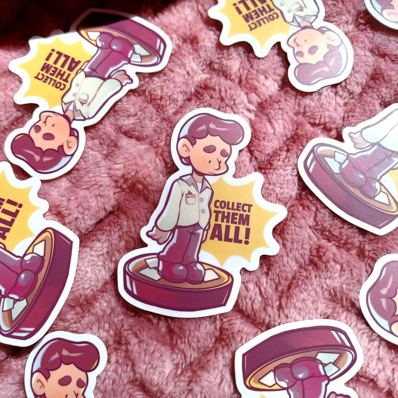 Collect Them All Figley Wiggley Stanlurine From the Stanley - Etsy