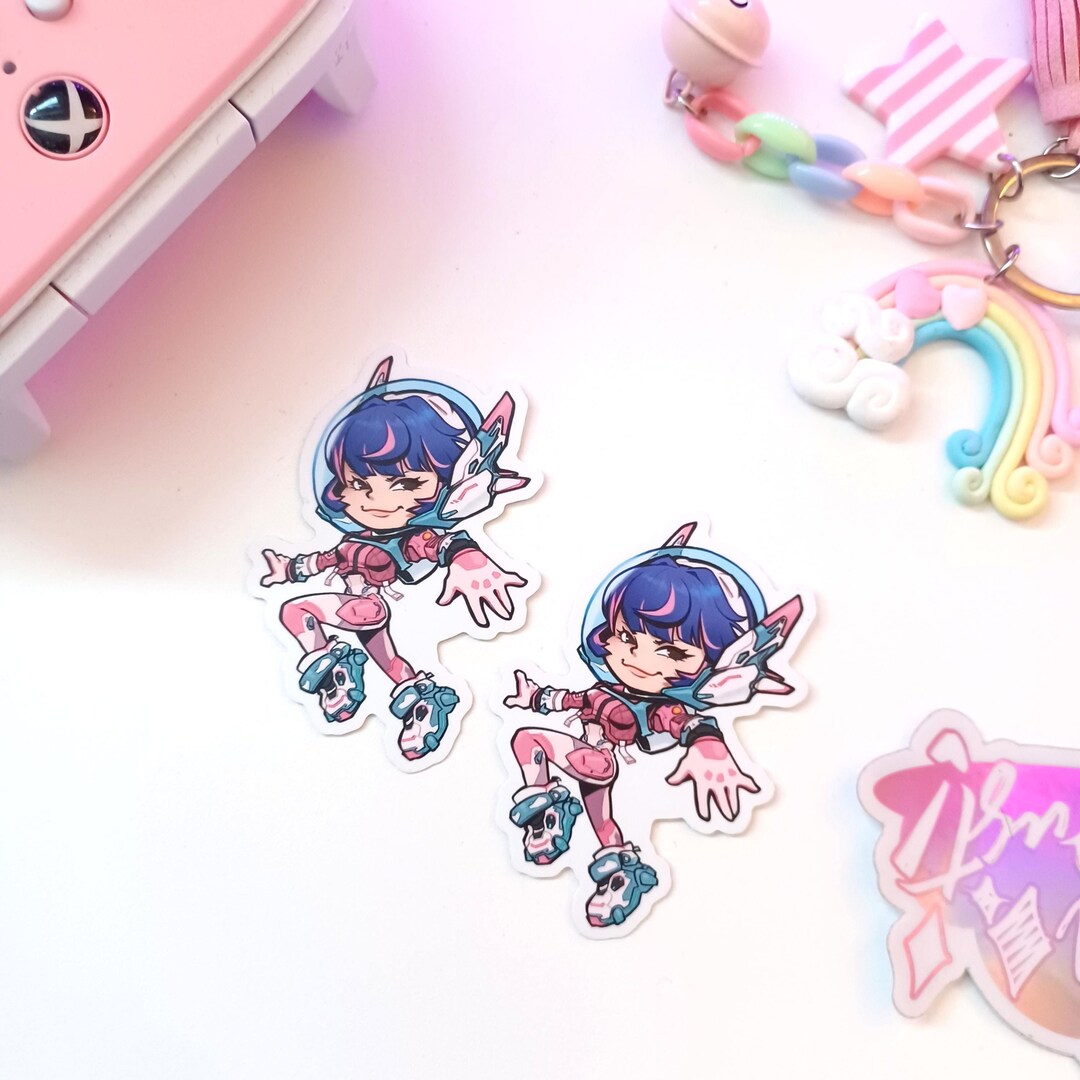 Juno OW2 Inspired Matte Vinyl Stickers - Etsy