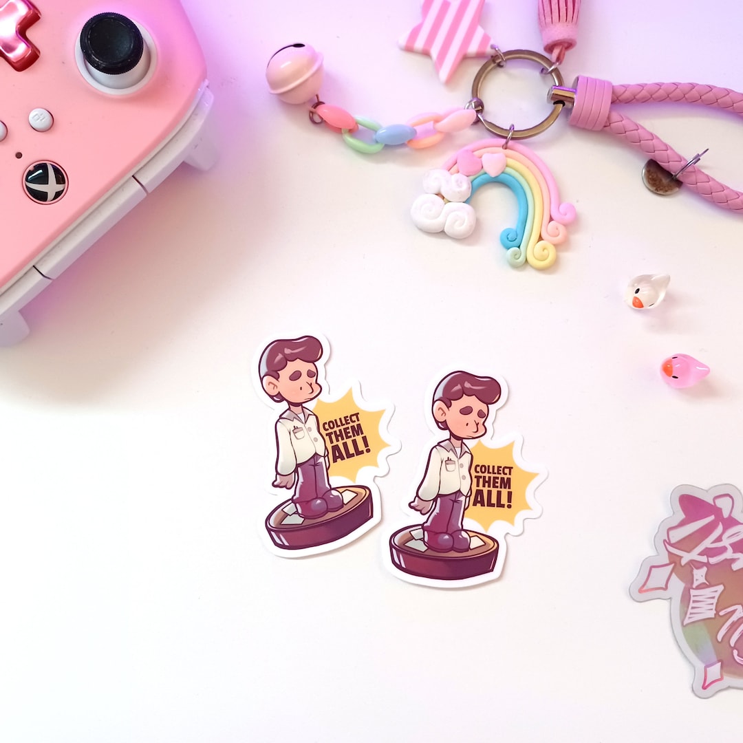 Collect Them All! Figley Wiggley Stanlurine From the Stanley Parable ...