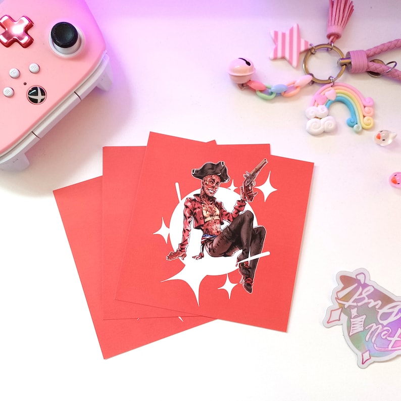 Pin-up Hancock Nuka Girl From Fallout 4 Matte Cardstock Print - Etsy