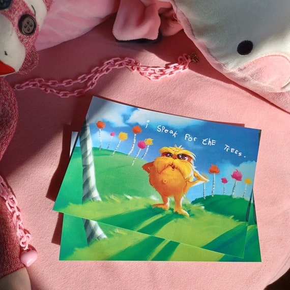 Printable Lorax Sheets