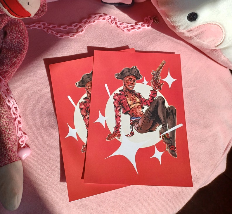 Pin-up Hancock Nuka Girl From Fallout 4 Matte Cardstock Print - Etsy