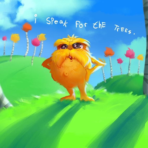 The Lorax Trees