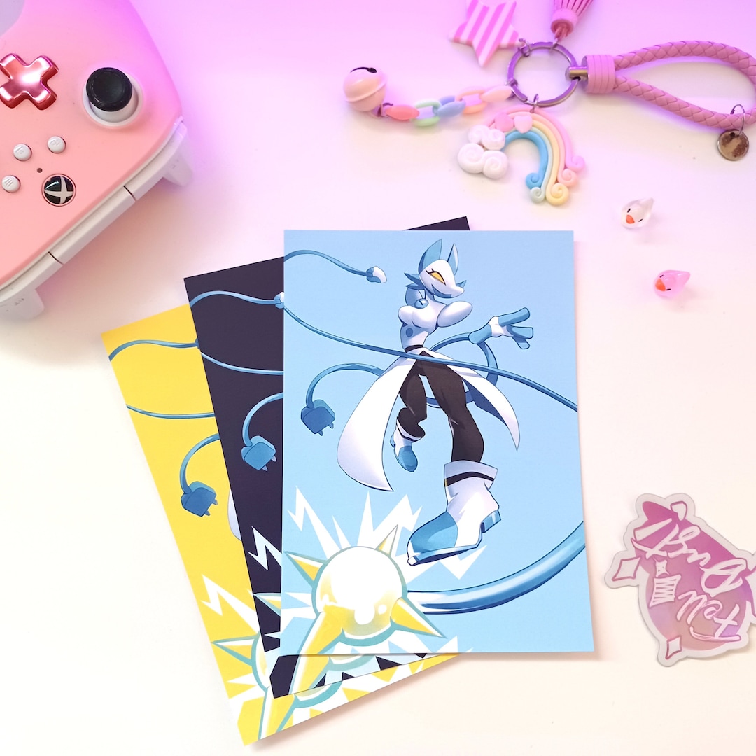 Tasque Manager From Deltarune Wall Art Print - Etsy