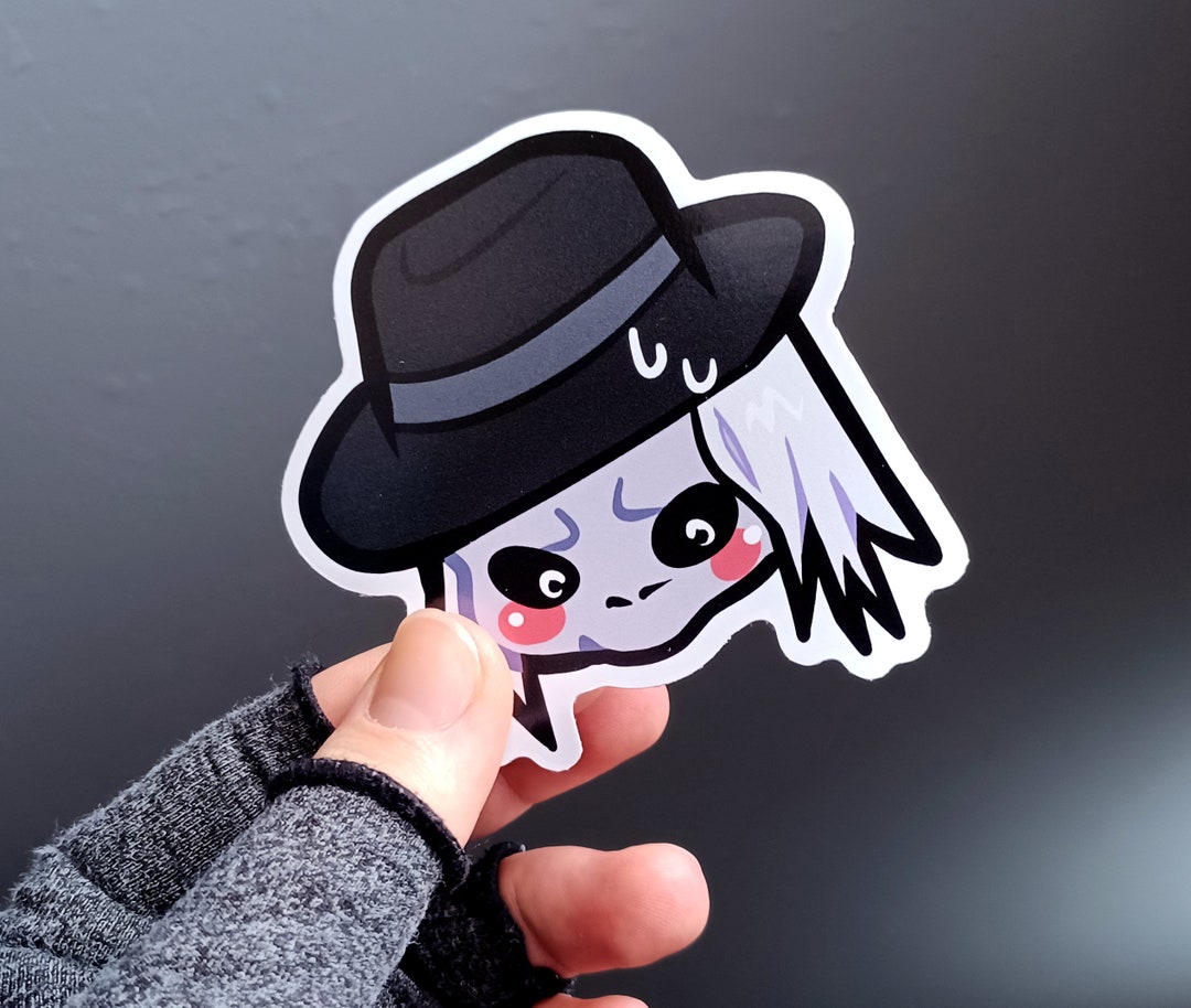 Chibi Blade and Pinhead From Puppetmaster Glossy Vinyl Stickers - Etsy