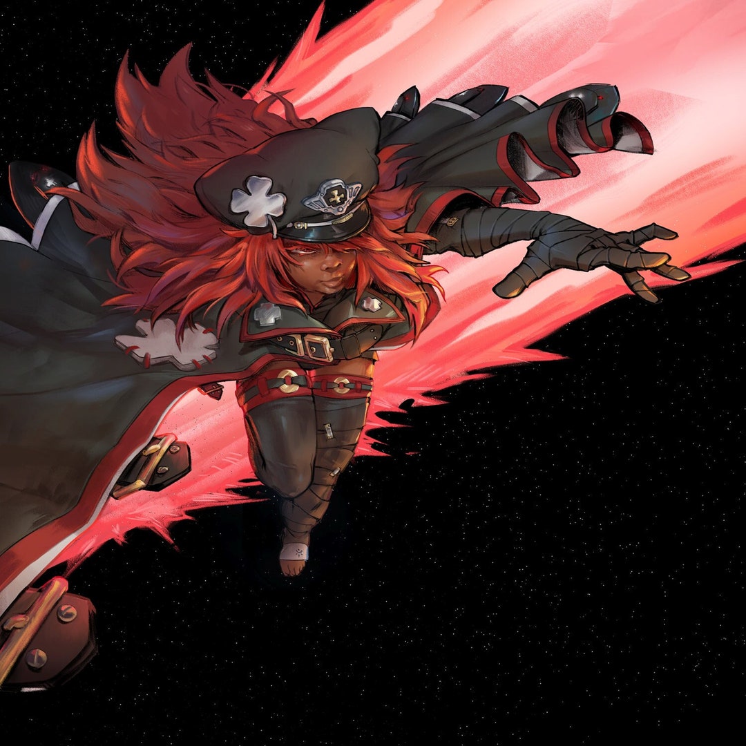 ALT10 Ramlethal Valentine From Guilty Gear Strive 10x10 Poster - Etsy