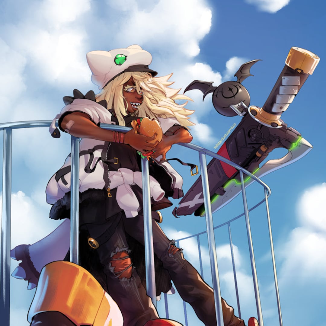 Punk Girl Ramlethal Valentine From Guilty Gear Strive / XRD 11x17 ...