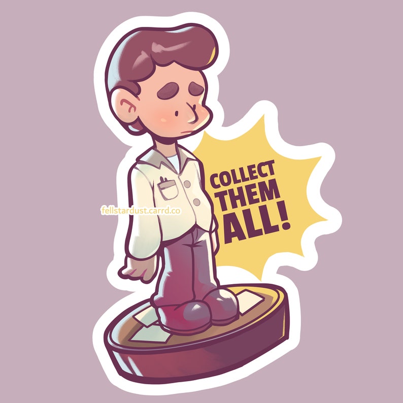 Collect Them All Figley Wiggley Stanlurine From the Stanley - Etsy