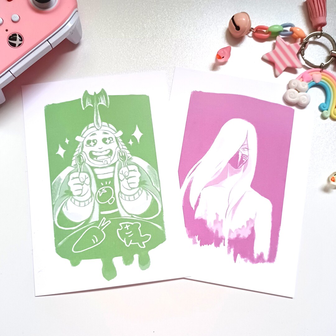 Hungry Samurai / "loyal" Retainer 5x7 Wall Art Prints - Etsy