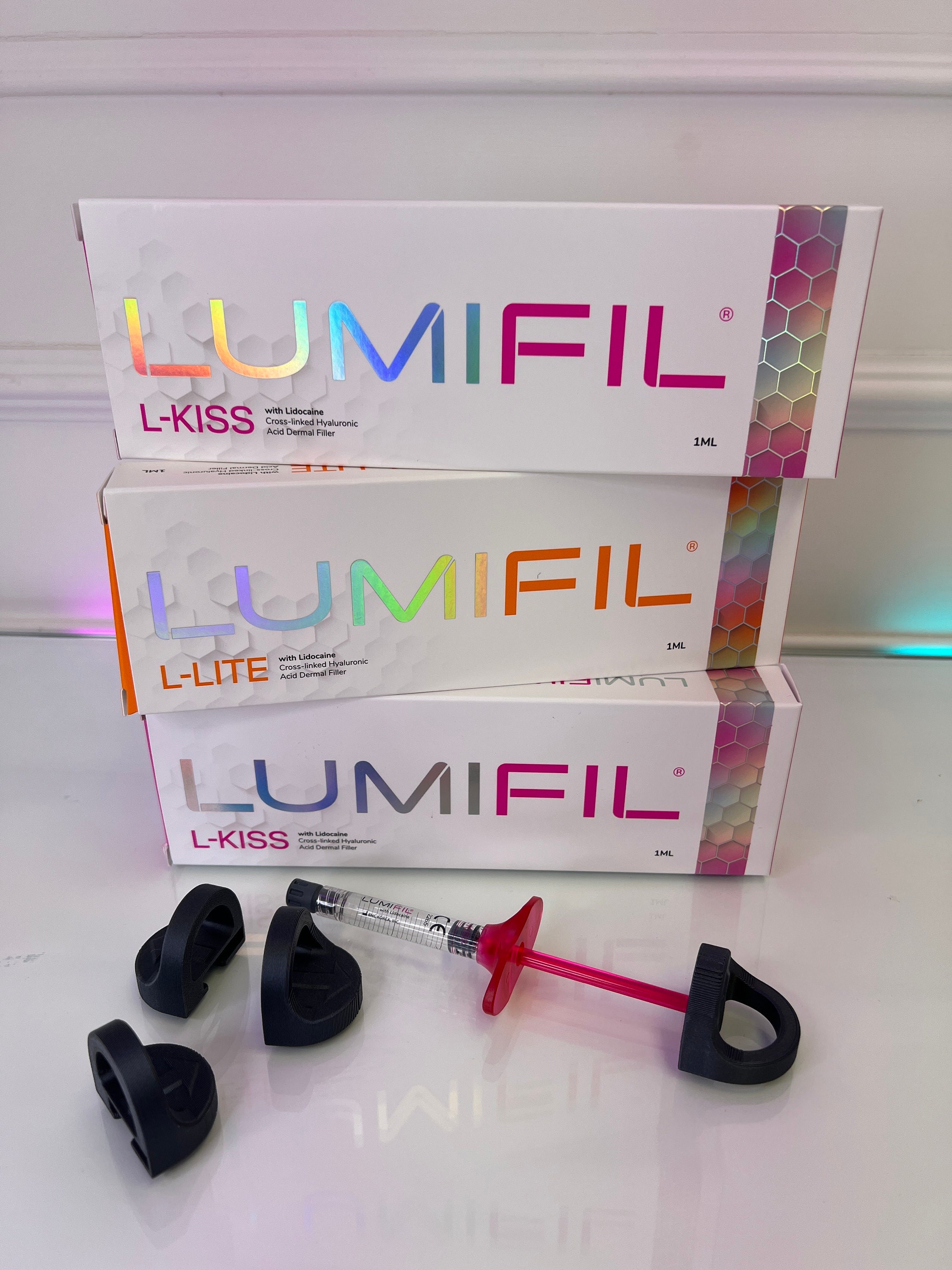 4 X Syringe Aspirators for Lumifil Dermal Filler BLACK - Etsy UK