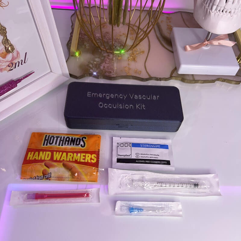 Emergency Vascular Occlusion Kit Storage Box Holder for Aesthetics ...
