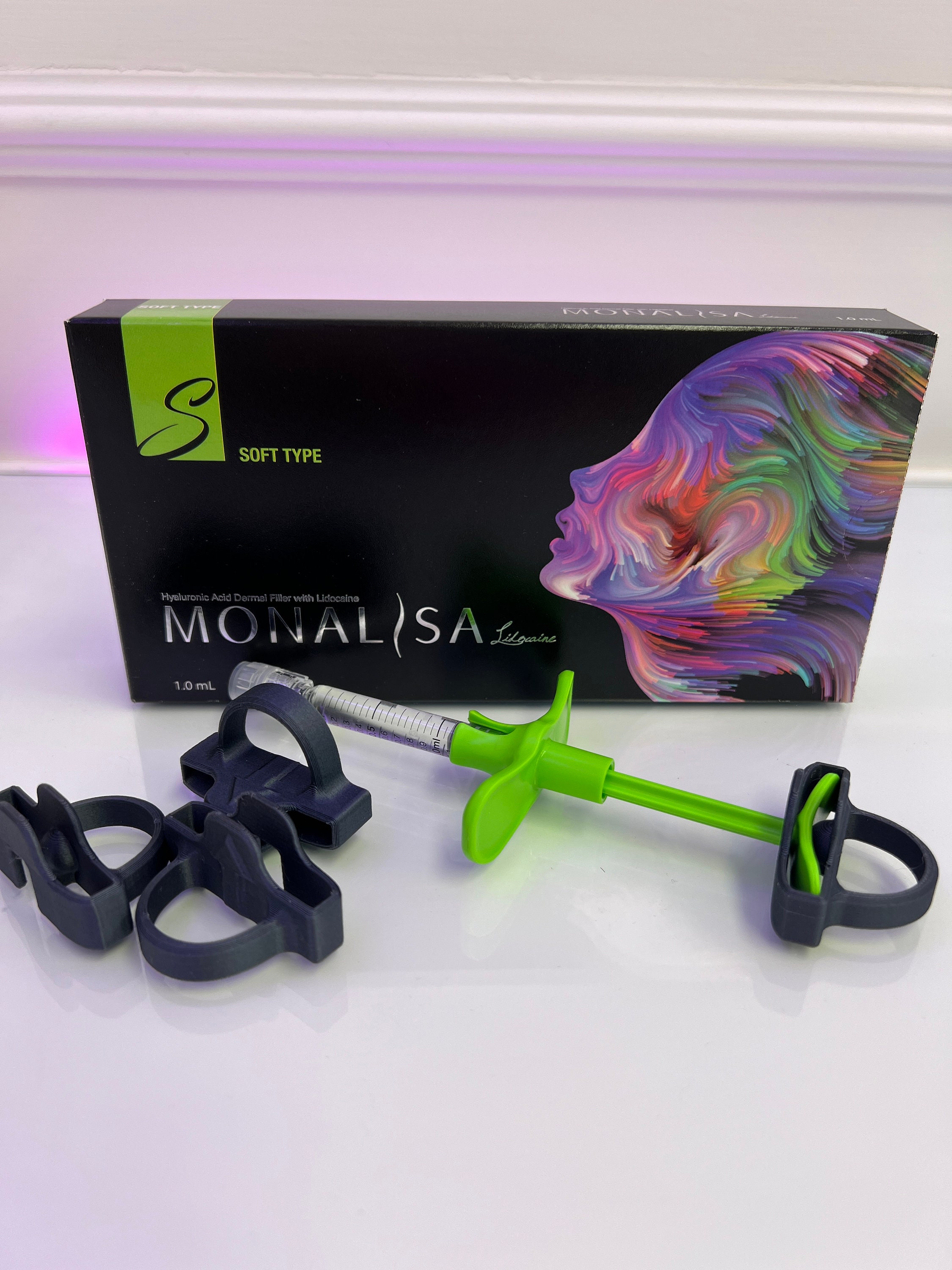 4 X Syringe Aspirators for Mona Lisa Dermal Filler BLACK - Etsy