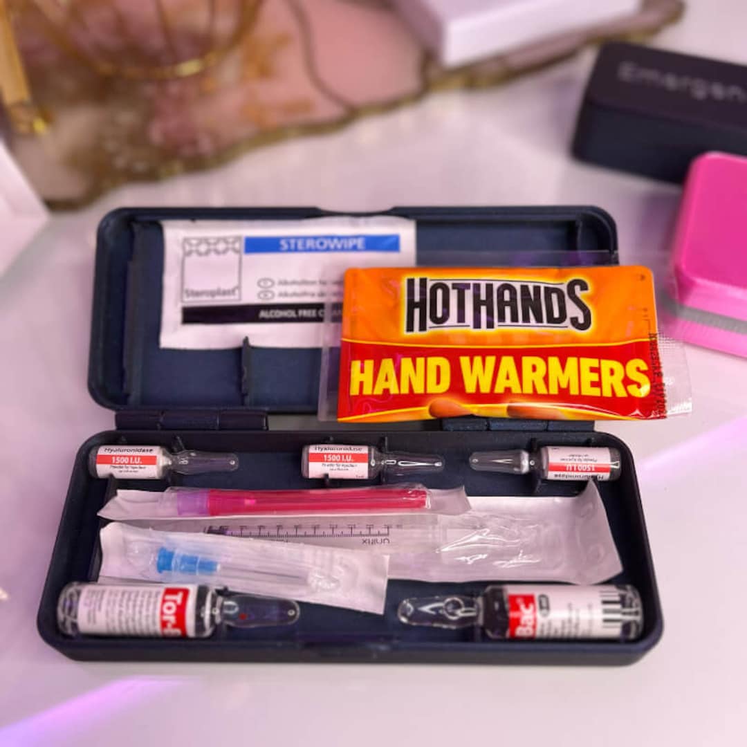 Emergency Vascular Occlusion Kit Storage Box Holder for Aesthetics - Etsy