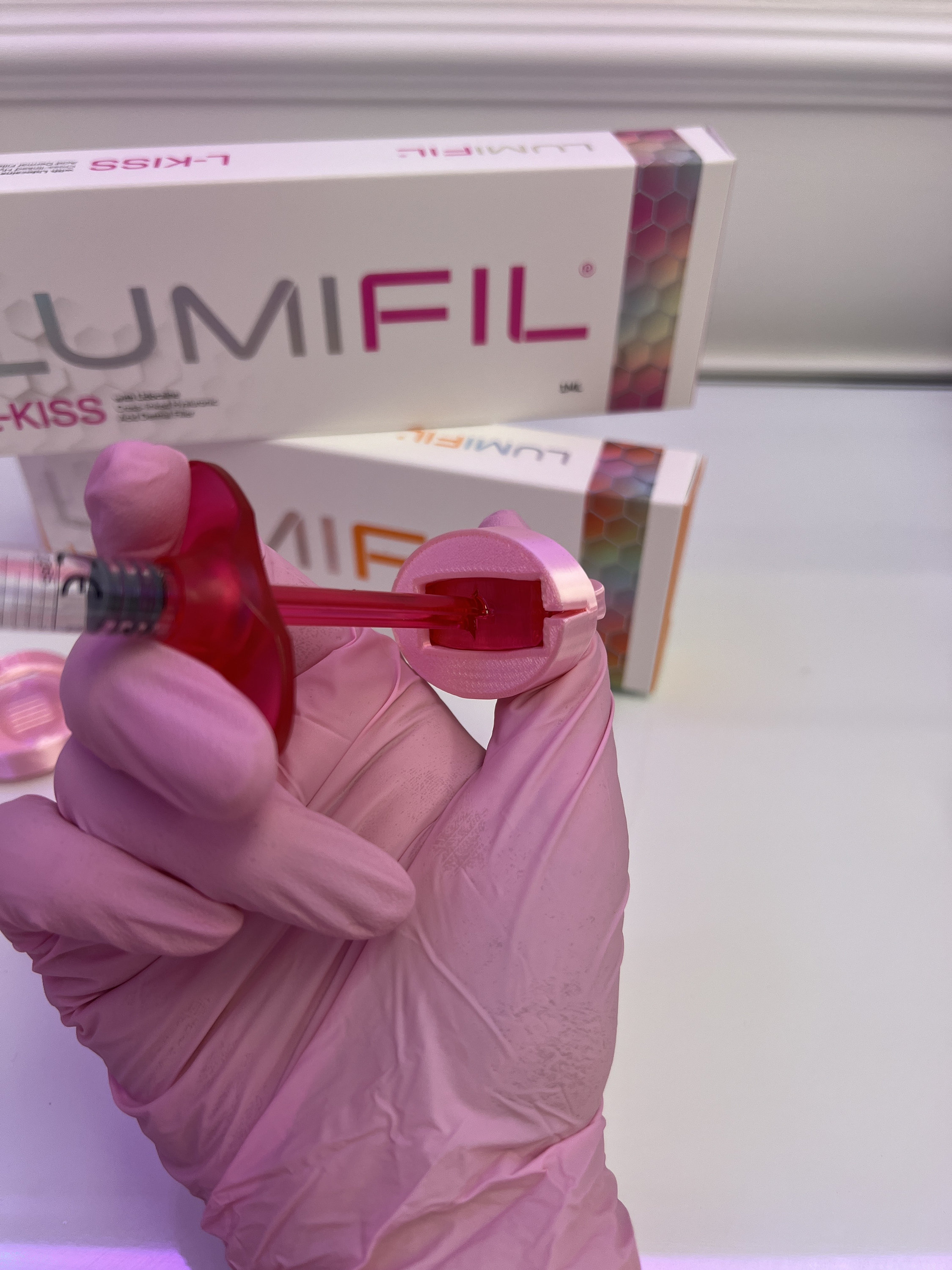 4 X Syringe Aspirators for Lumifil Dermal Filler PINK - Etsy UK