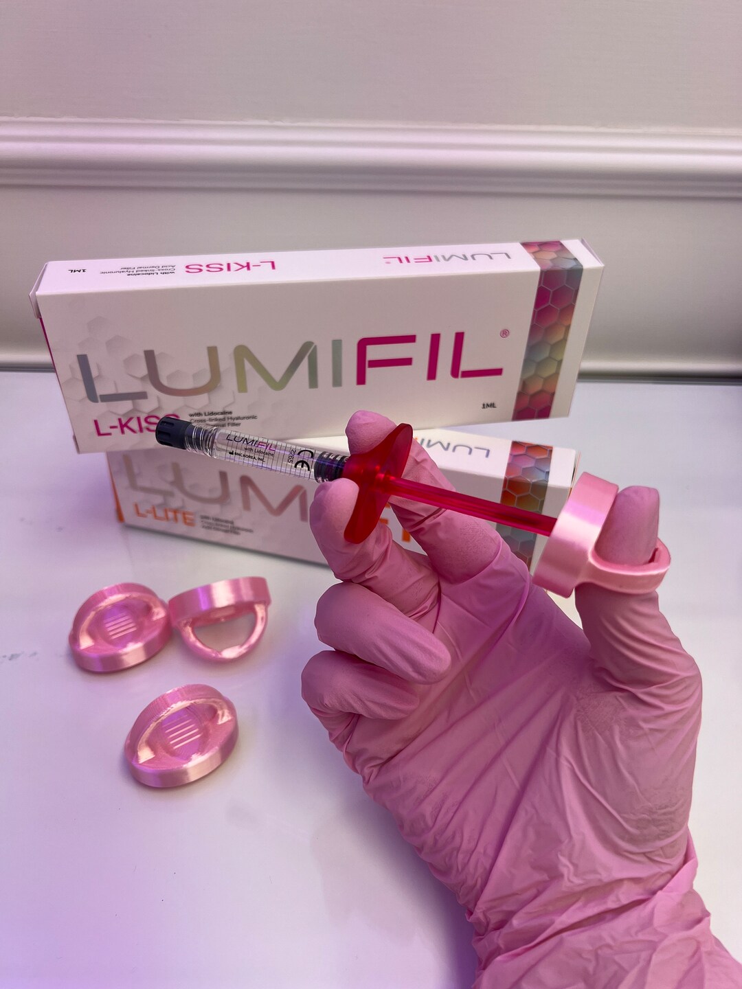 4 X Syringe Aspirators for Lumifil Dermal Filler PINK - Etsy