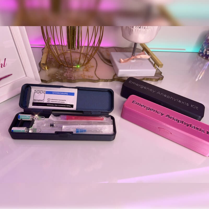 Emergency Anaphylaxis Kit Storage Box Holder for Aesthetics - Etsy UK