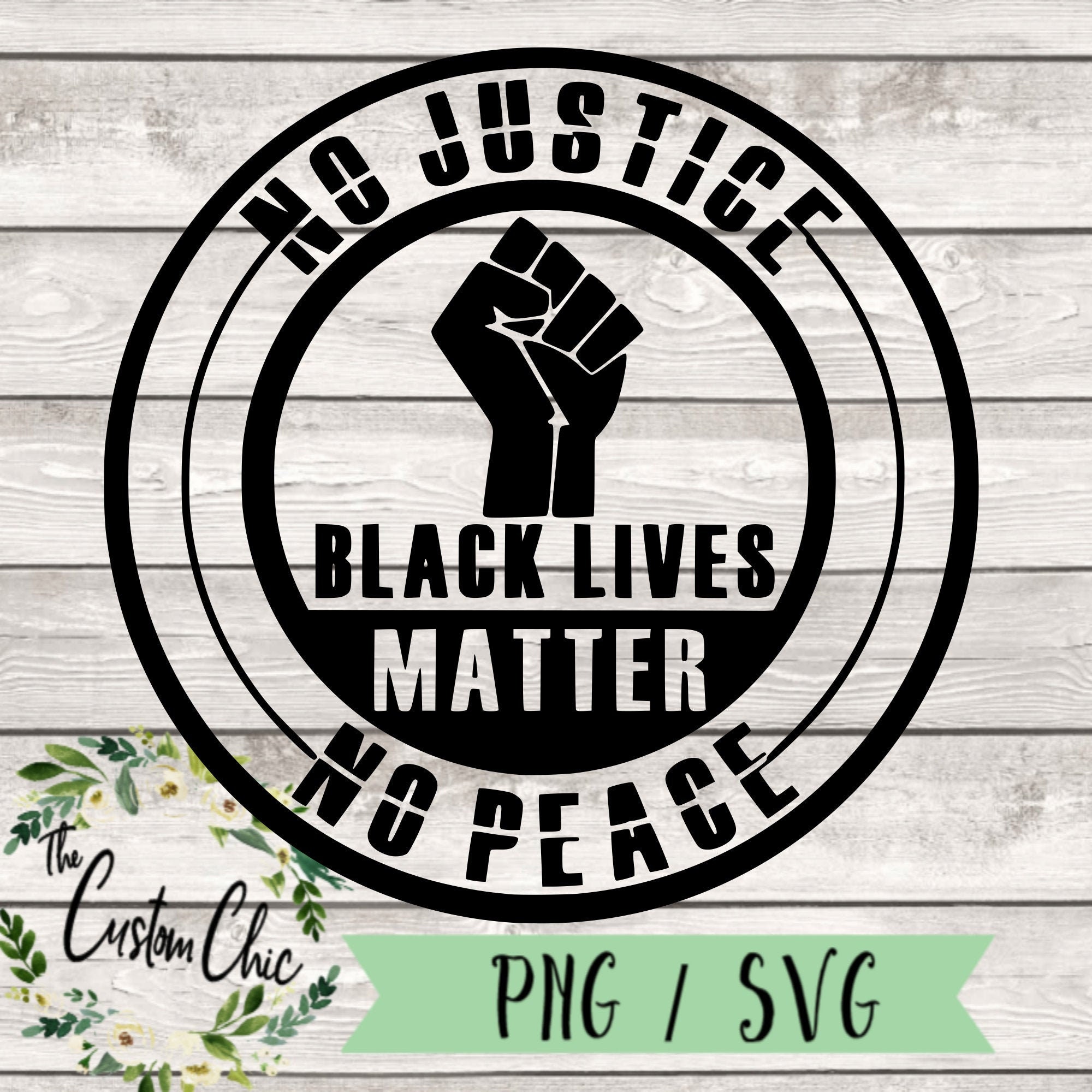 Black Lives Matter SVG/PNG Digital File Justice SVG America Change - Etsy