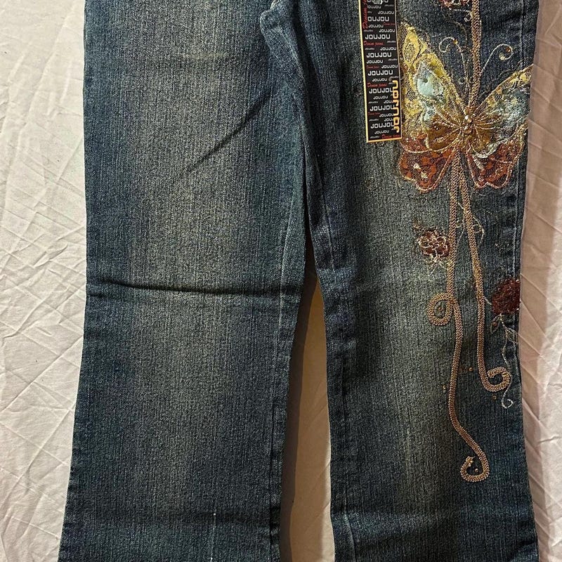 Bootcut Jeans With Lace - Etsy