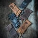 Neolithic Neck Pouch - Wearable Leather Trail Bag - Etsy