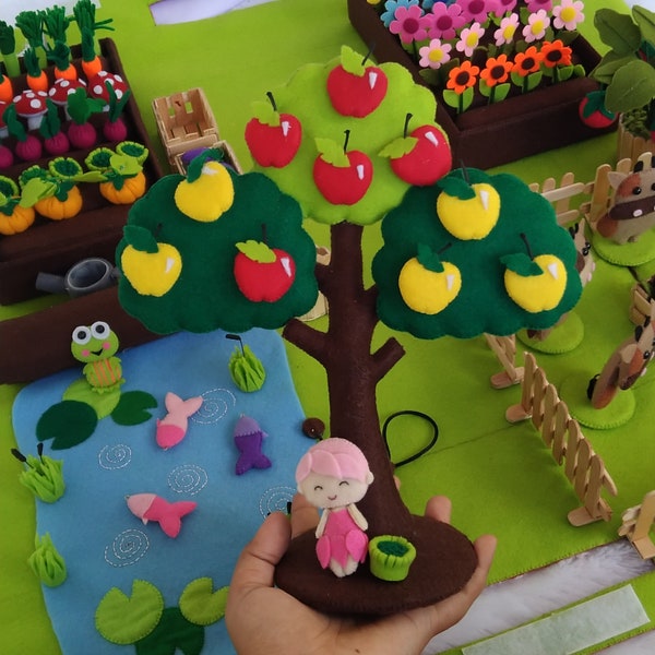 Farm Play Mat - Etsy