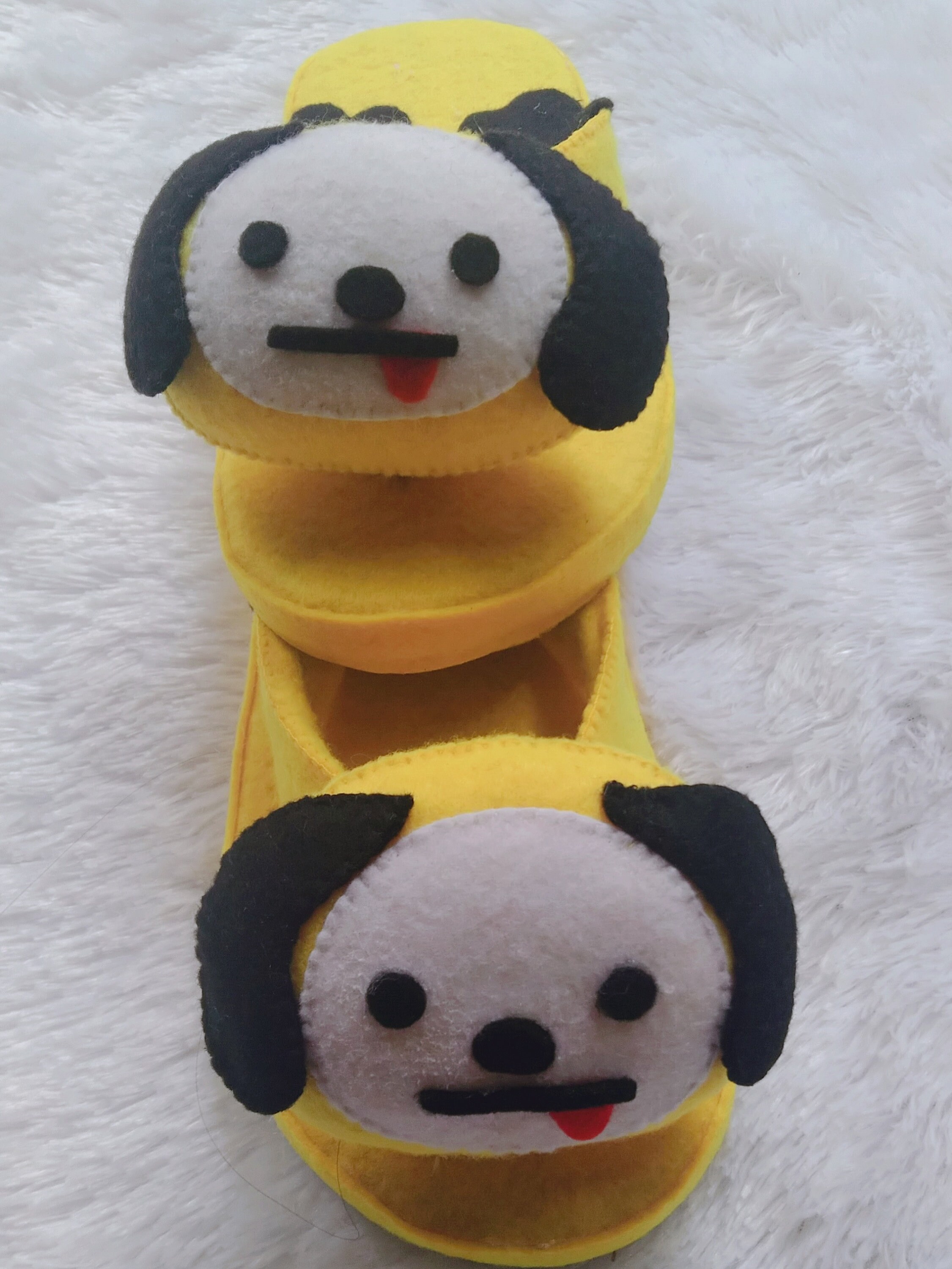 Snoopy Felted Slipper, Cute Cartoon Slipper Felted, Characters Felted ...