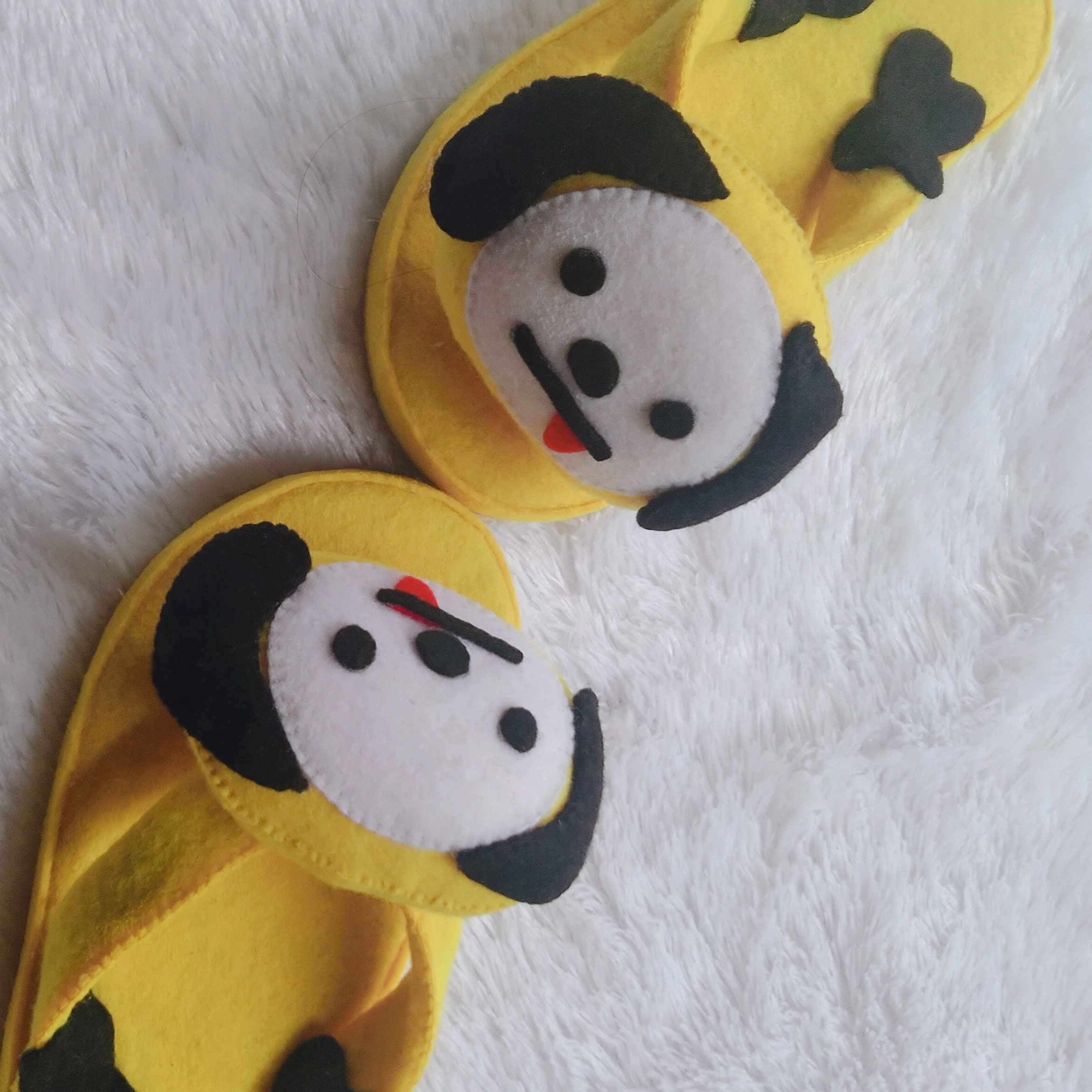Snoopy Felted Slipper Cute Cartoon Slipper Felted Characters - Etsy