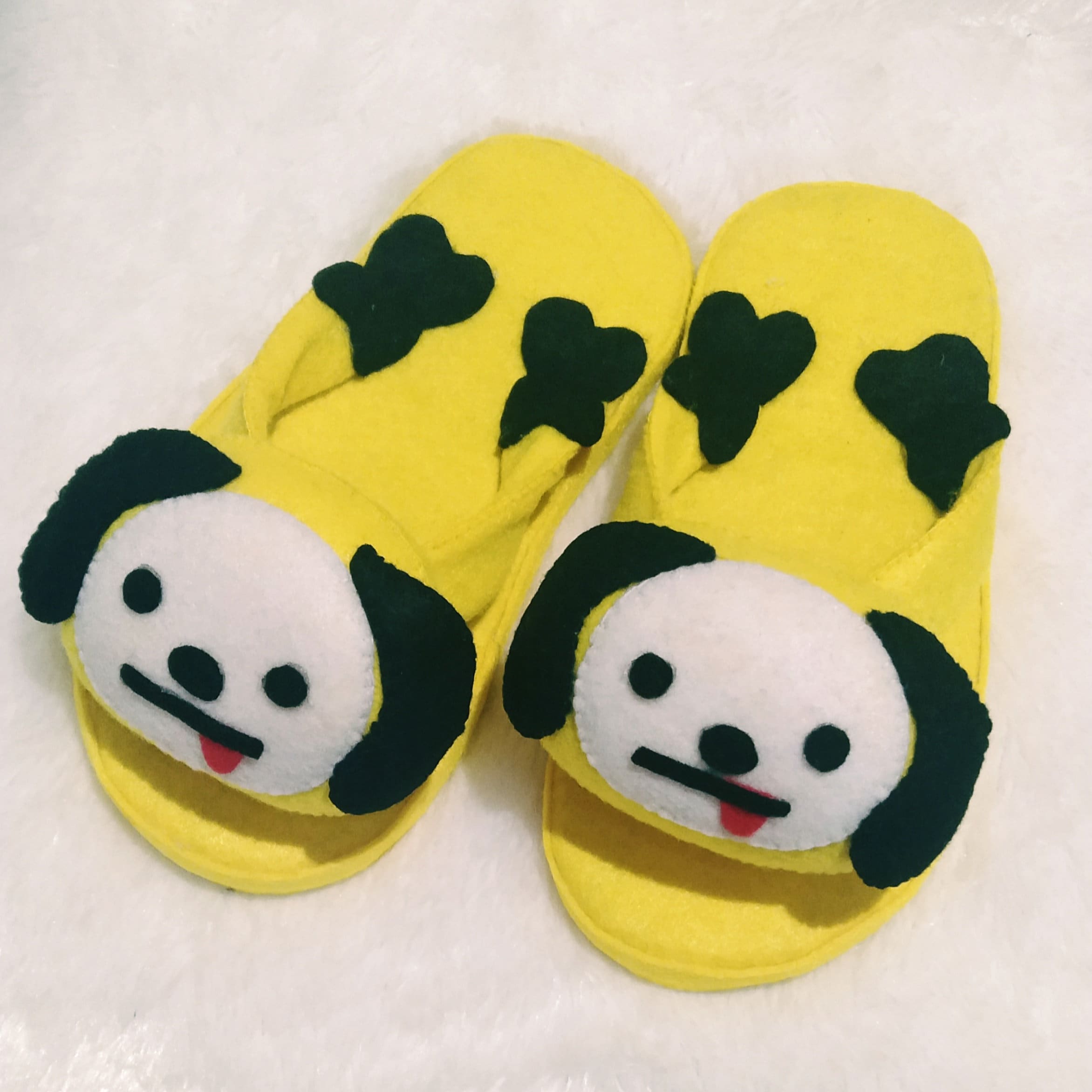 Snoopy Felted Slipper, Cute Cartoon Slipper Felted, Characters Felted ...