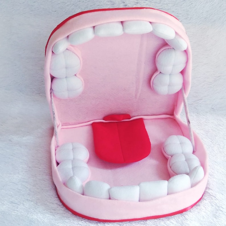 Dental Hygienist, Happy Teeth, Teeth Fairy, Felt Educational Toy ...