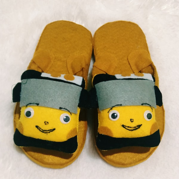 Character Slippers - Etsy
