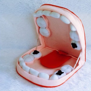 Dental Hygienist, Happy Teeth, Teeth Fairy, Felt Educational Toy ...