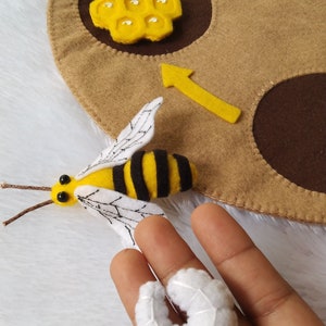 Bee Felt Board, Life Cycle Flannel Set, Life Cycle of a Bee With ...