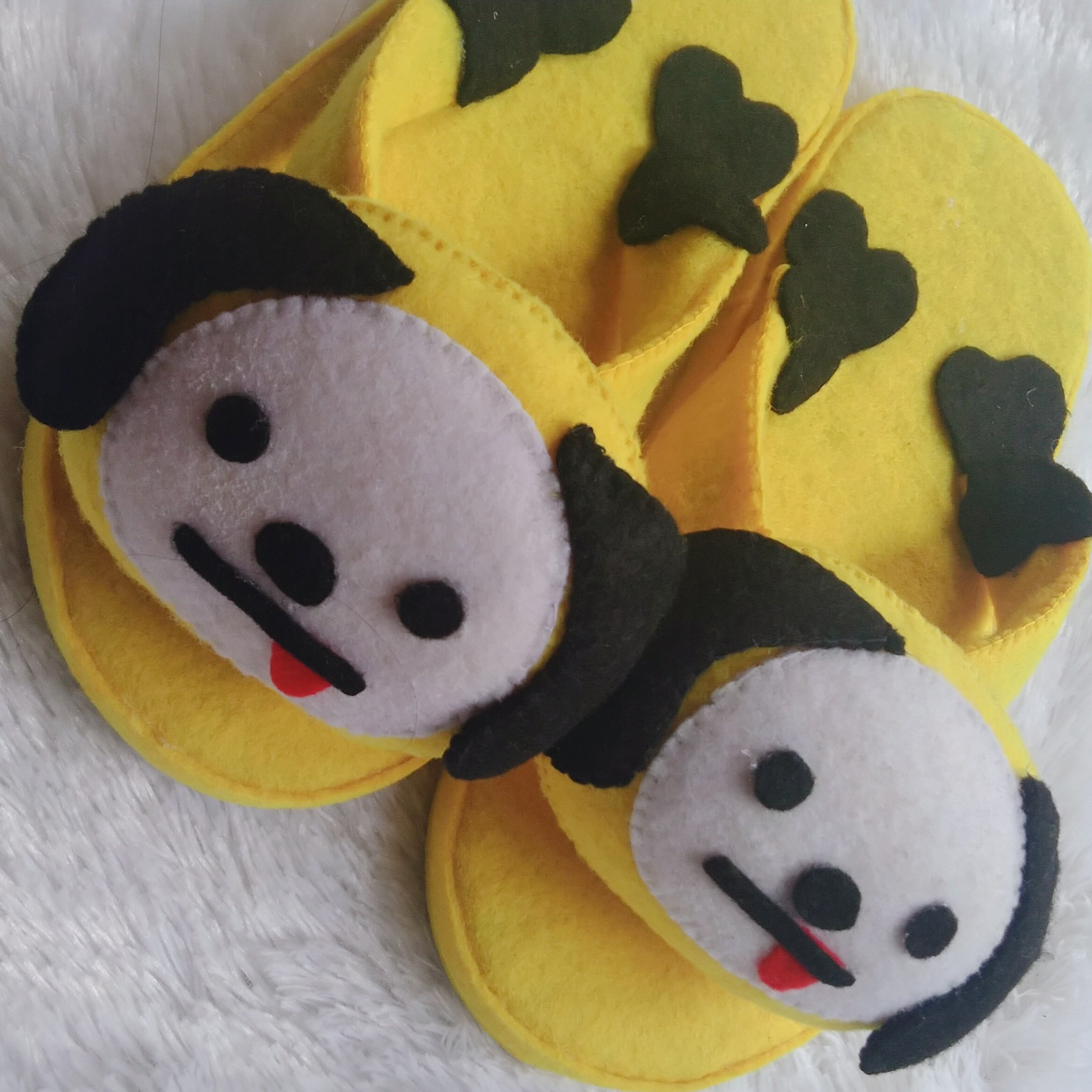 Snoopy Felted Slipper, Cute Cartoon Slipper Felted, Characters Felted ...