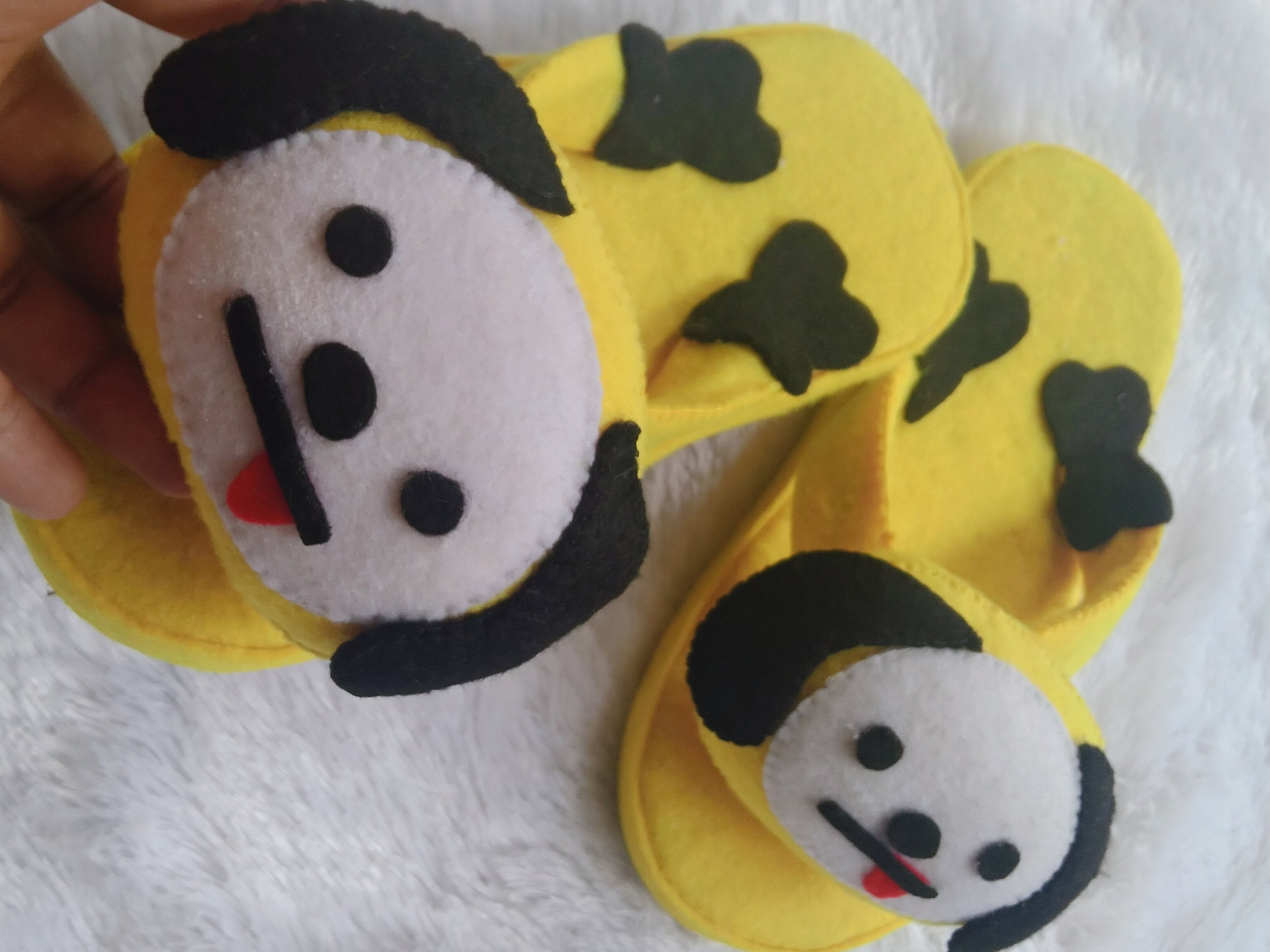 Snoopy Felted Slipper, Cute Cartoon Slipper Felted, Characters Felted ...