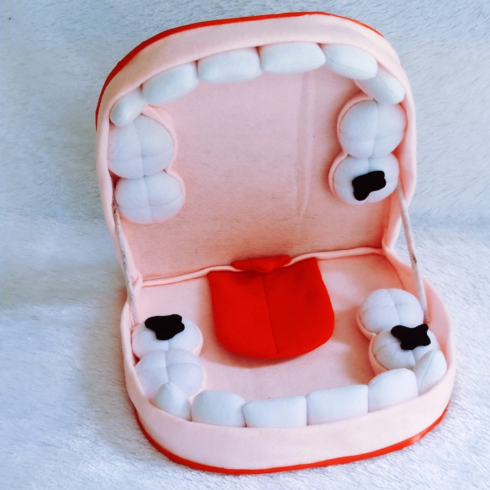 Dental Hygienist, Happy Teeth, Teeth Fairy, Felt Educational Toy ...