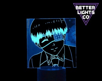 Tokyo Ghoul Led Lamp - Etsy