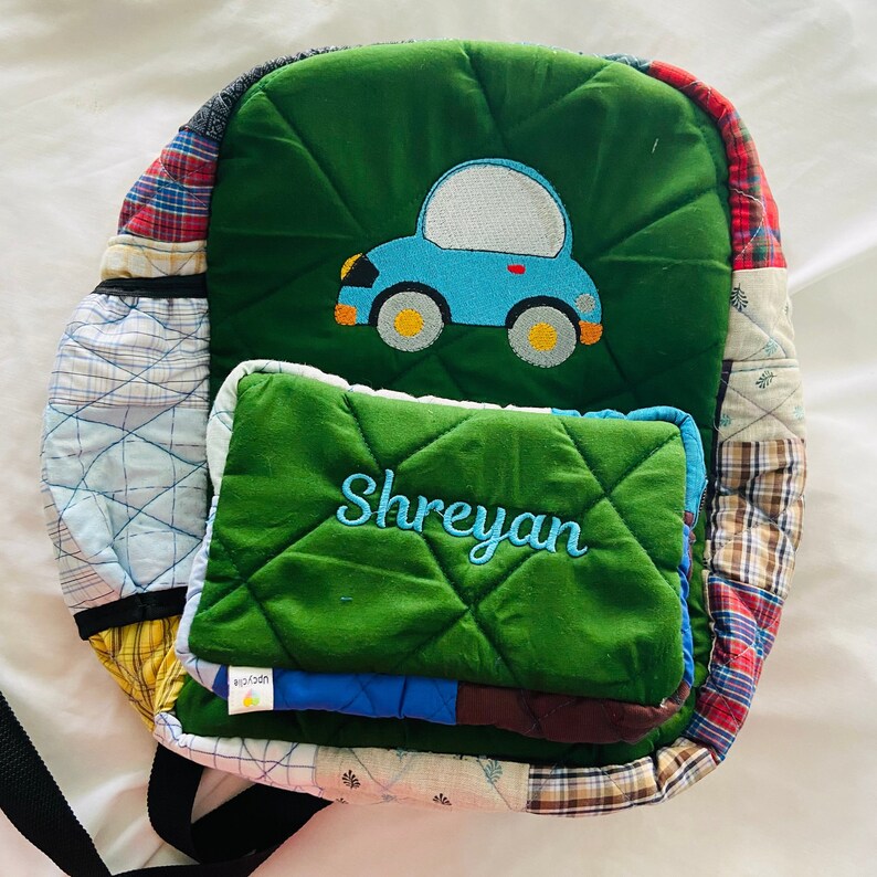 Embroidered Lion Kids Backpack: Personalized Toddler Gift - Etsy